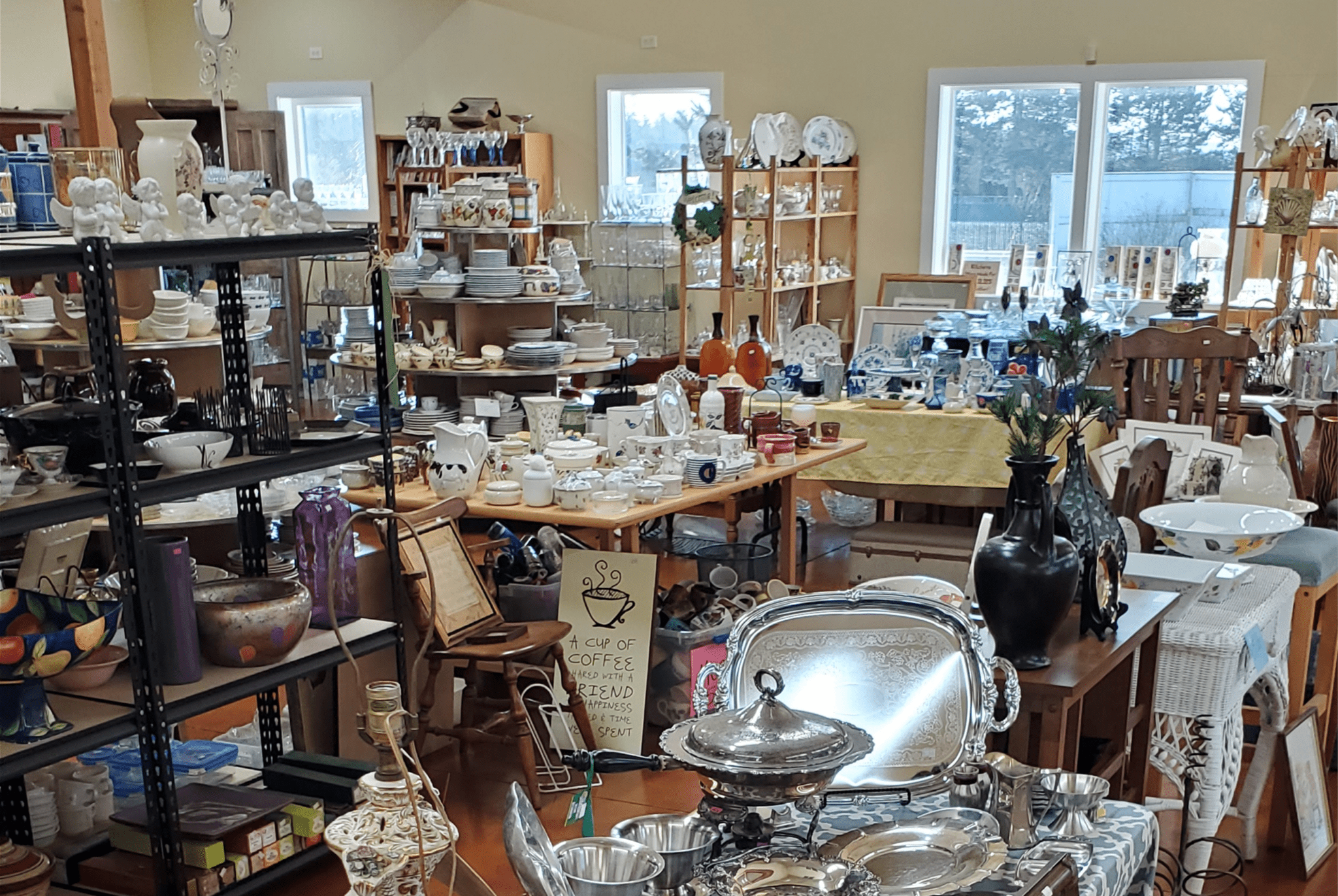 2nd Chance Thrift Shop - Camano Center