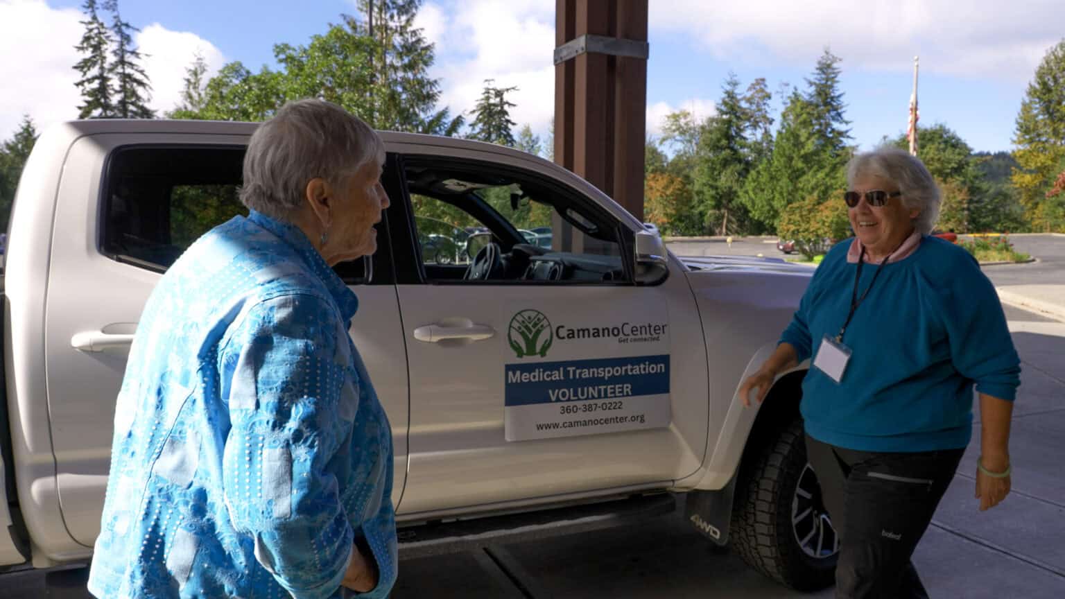 Medical Transportation Program - Camano Center