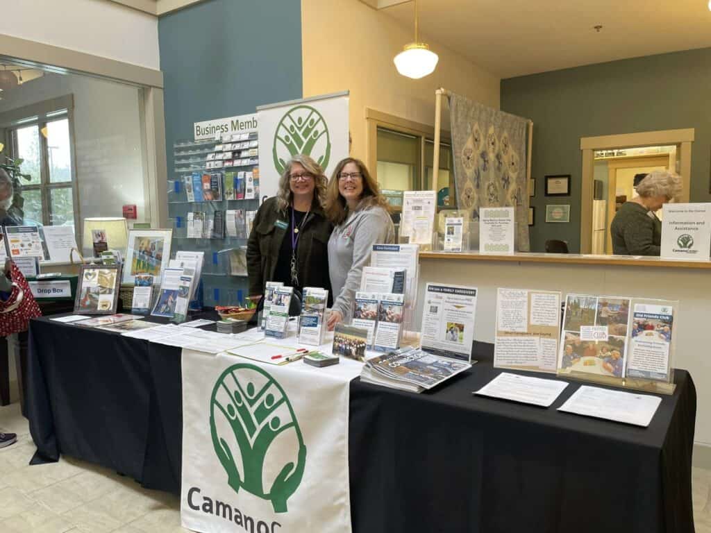 55+ Resource Fair - Camano Center